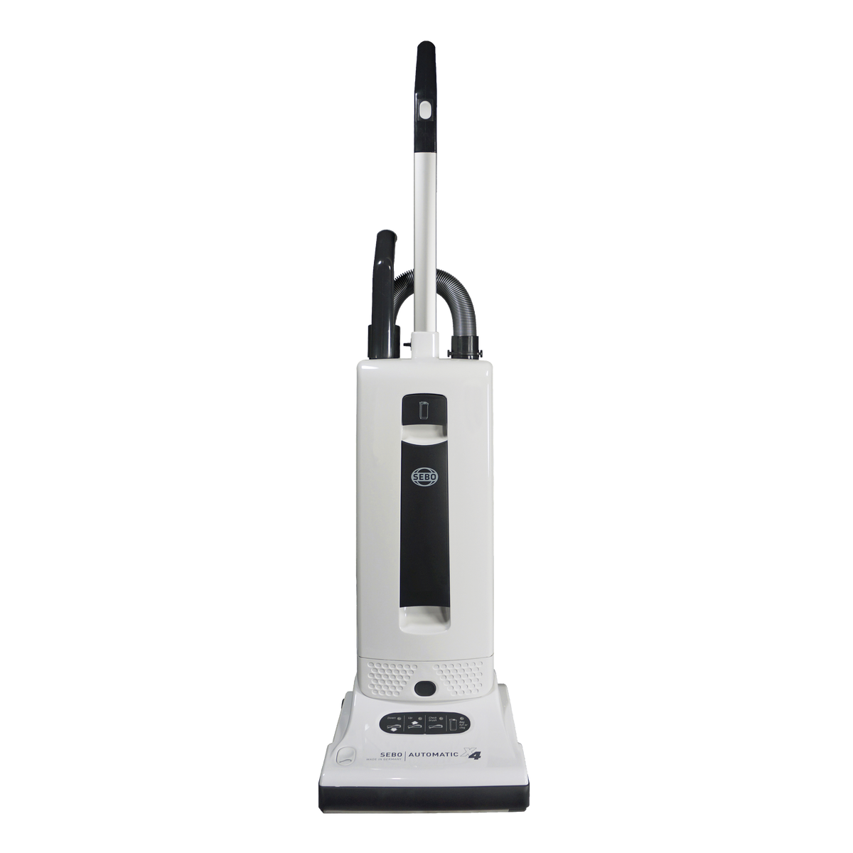 Sebo X4 Upright Vacuum 9570AM White — Clean Home Shop at Capital Vacuum ...
