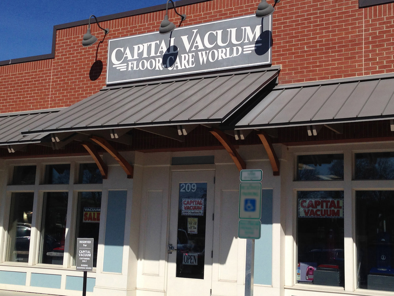 Capital Vacuum Floor Care World