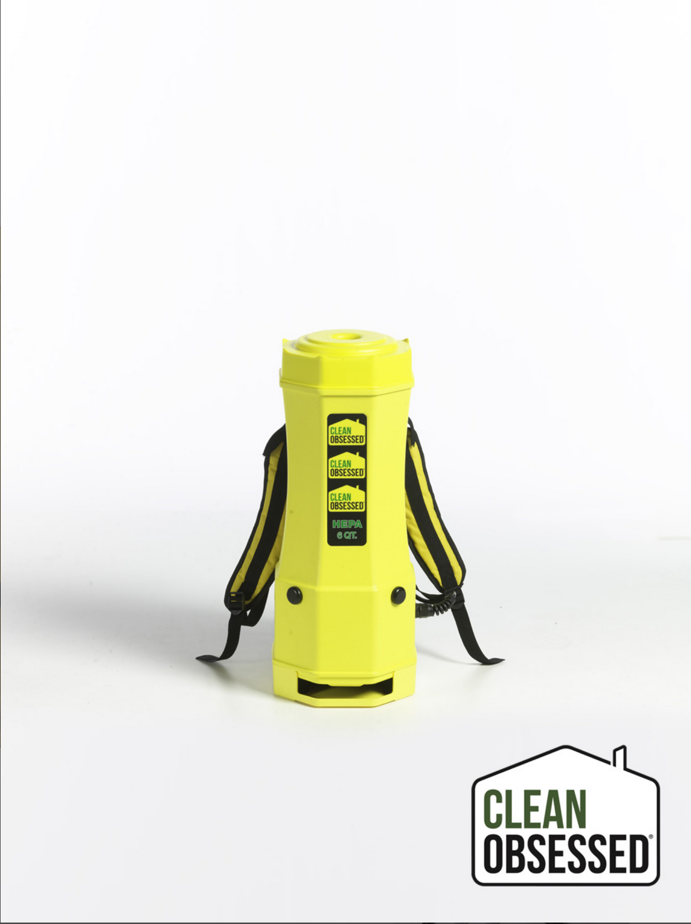 Clean Obsessed Commercial Backpack Vacuum CO10 with Attachments — Clean ...