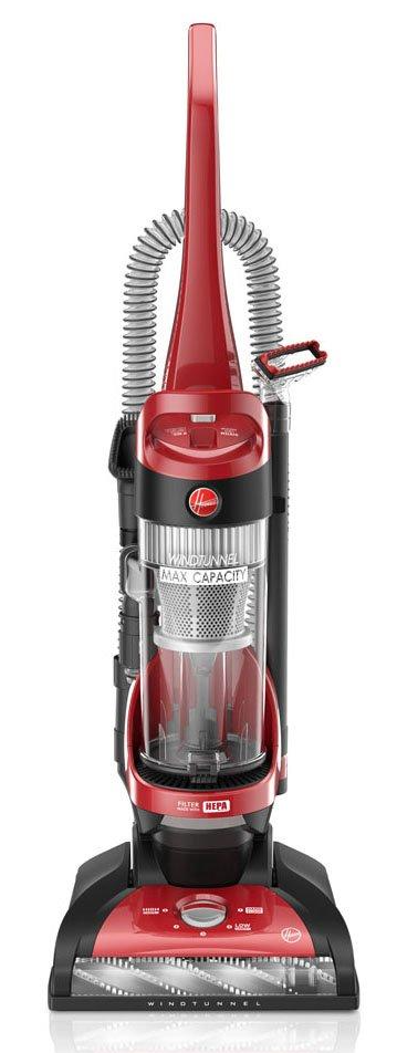 Hoover Windtunnel Max Bagless Upright Vacuum — Clean Home Shop at ...
