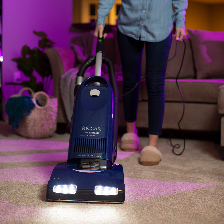 Riccar R30D Deluxe Tandem Air Upright Vacuum — Clean Home Shop at ...